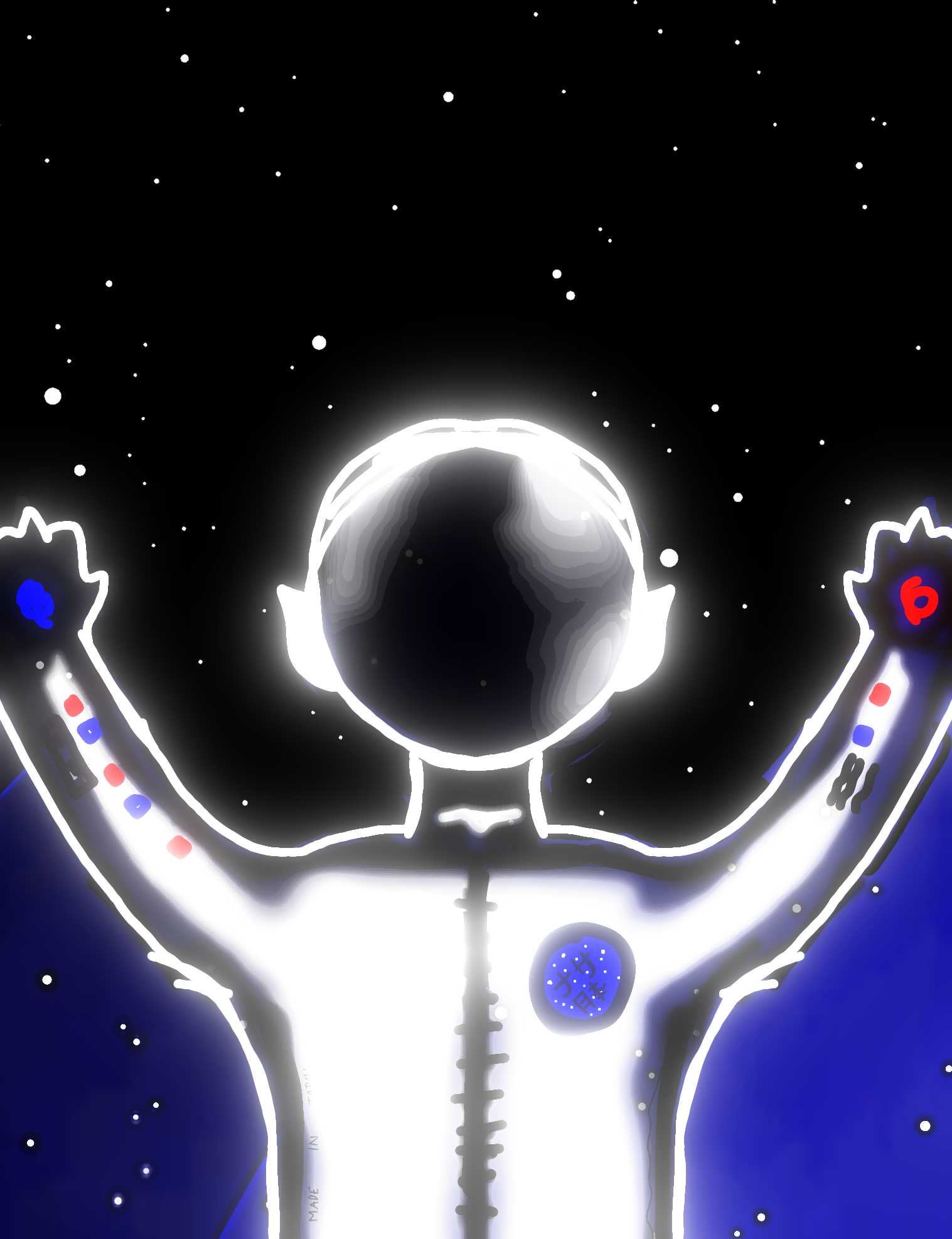 N40 - Astronaut Aspiration - ibisPaint