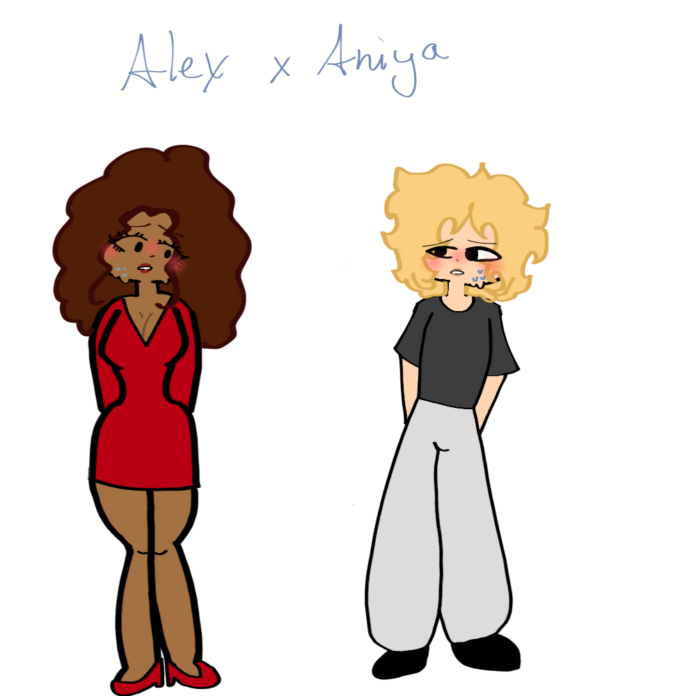 Alex x aniya - ibisPaint