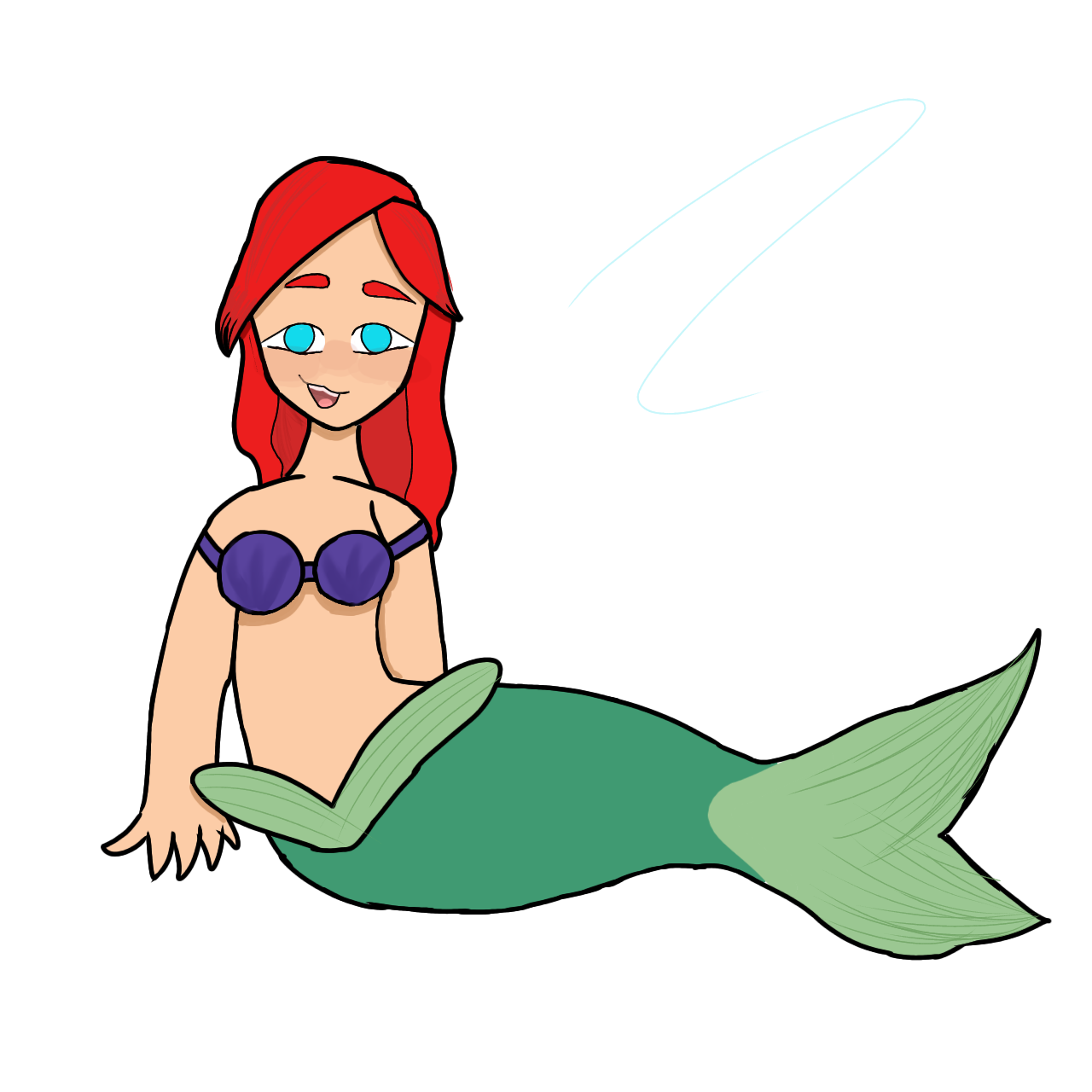 Ariel - ibisPaint