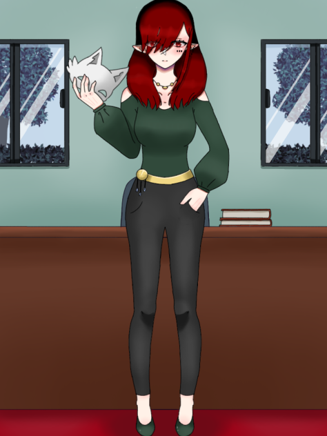 My OC, Kaori-San - ibisPaint