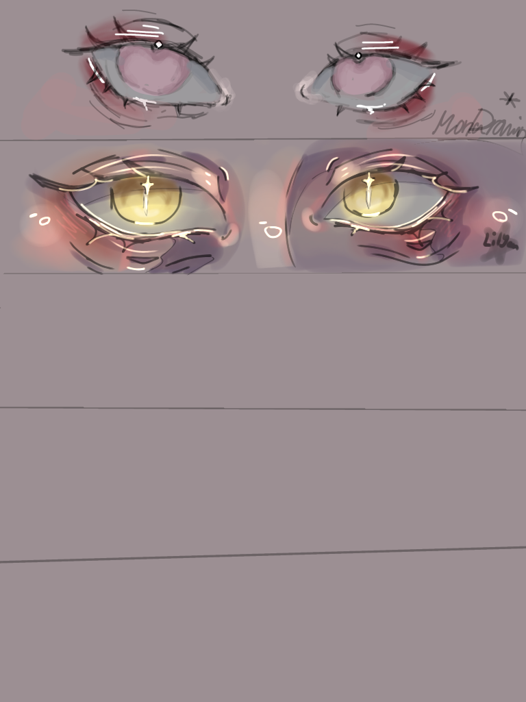 I think i went a lil too far.. - ibisPaint