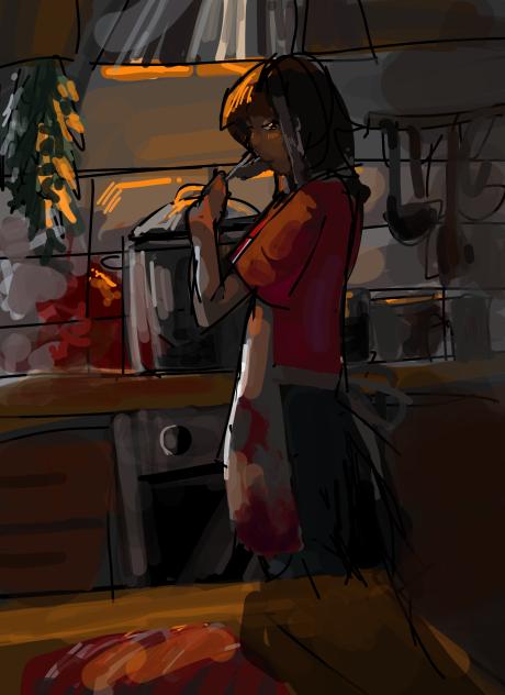 animal cannibal!!!! - ibisPaint