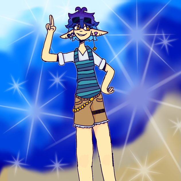 Sera Seaglass - ibisPaint