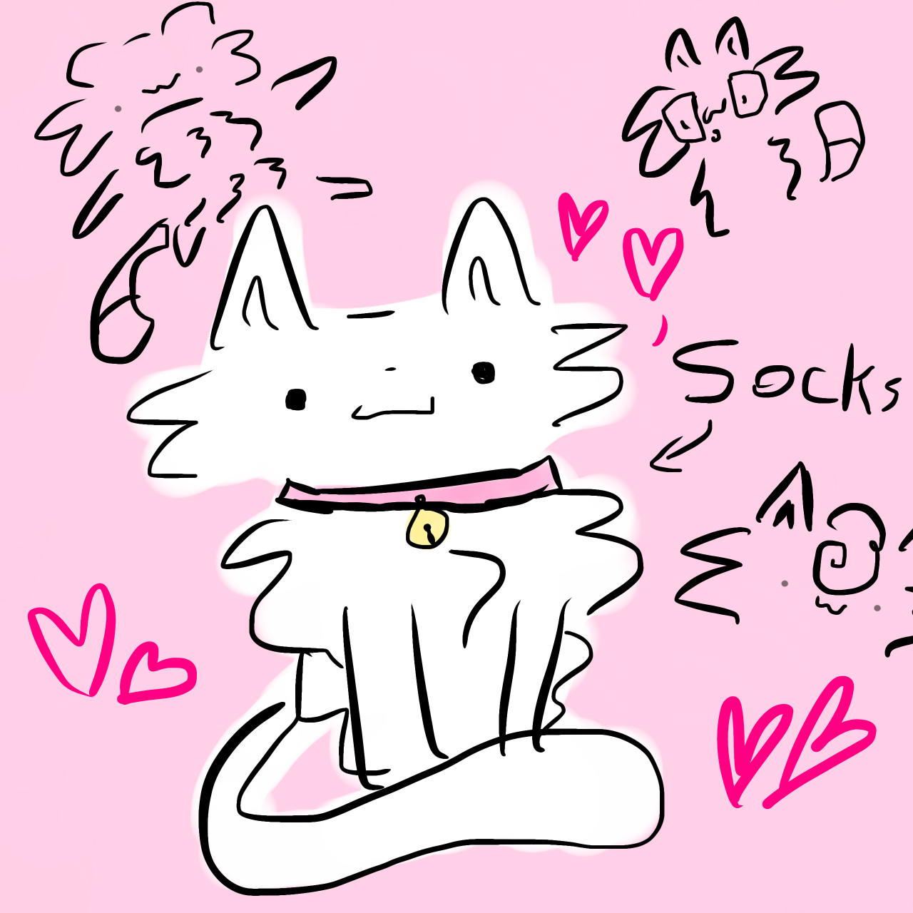 SOCKS OUI BONJOUR BEAU 😍 - ibisPaint