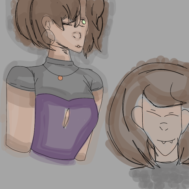 MAYBE a new oc - ibisPaint