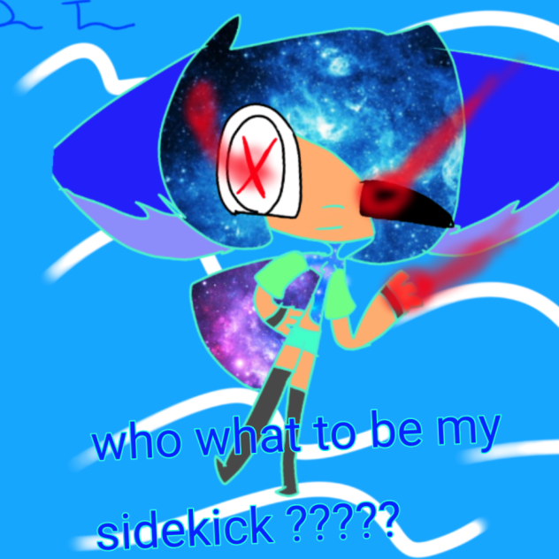 who what to be my sidekick - ibisPaint