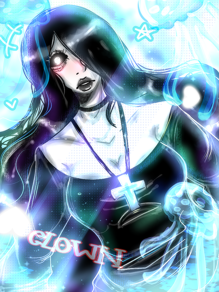 Sachi's Aura - ibisPaint