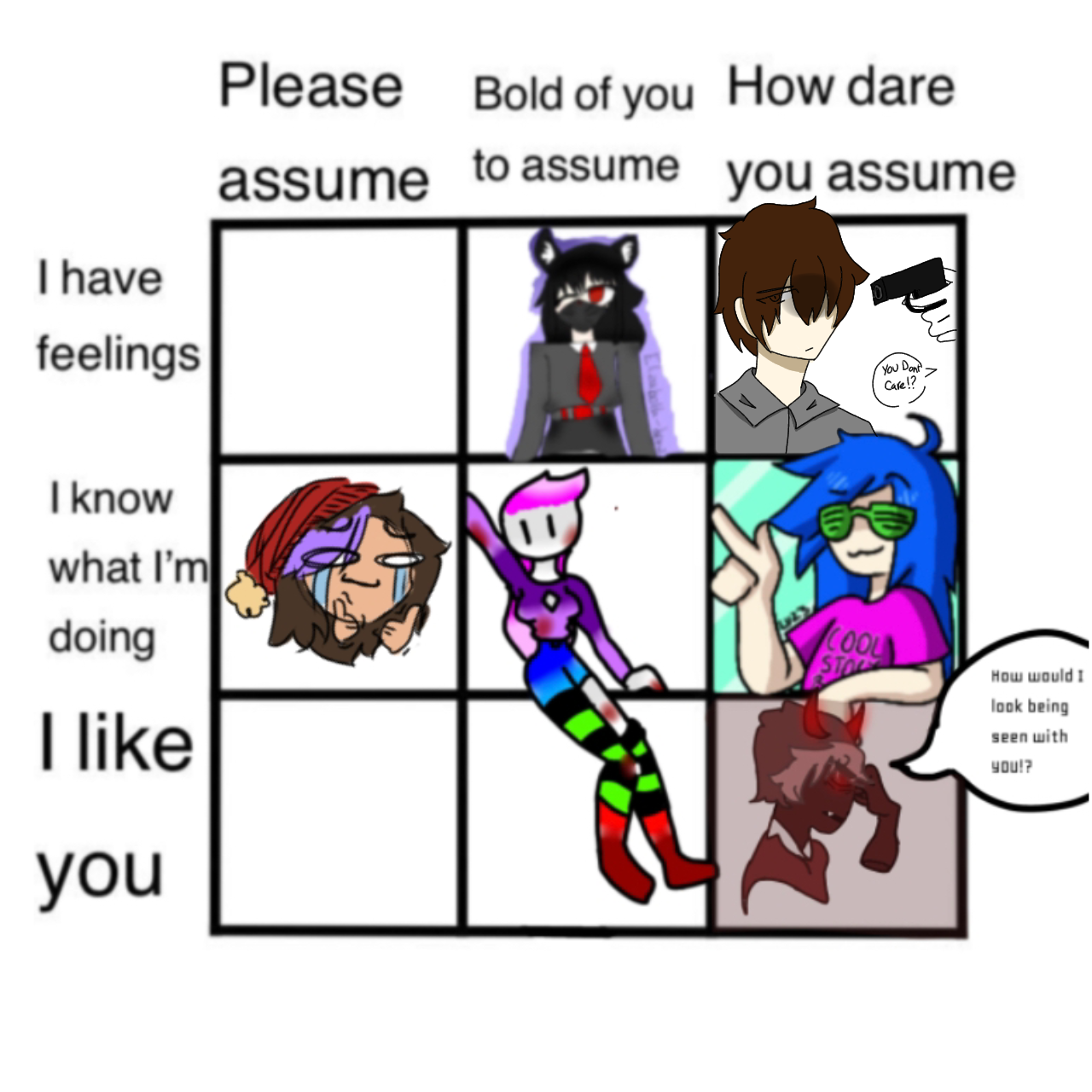 Collab -v- - ibisPaint