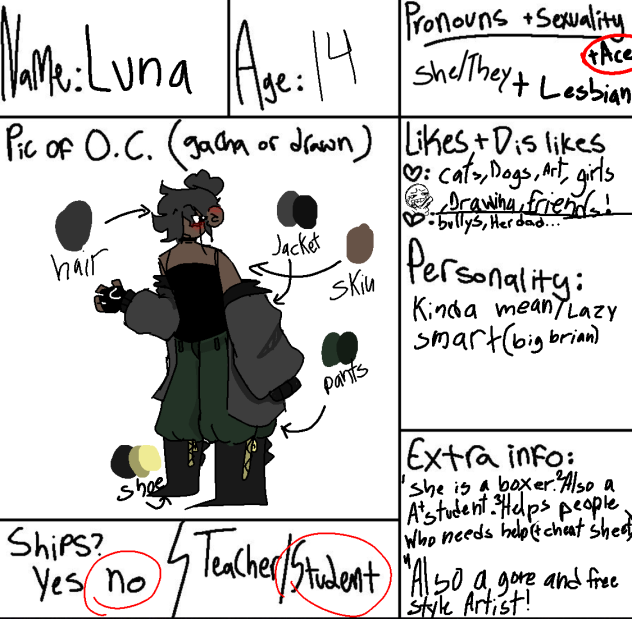 vxmpirzz character submission - ibisPaint