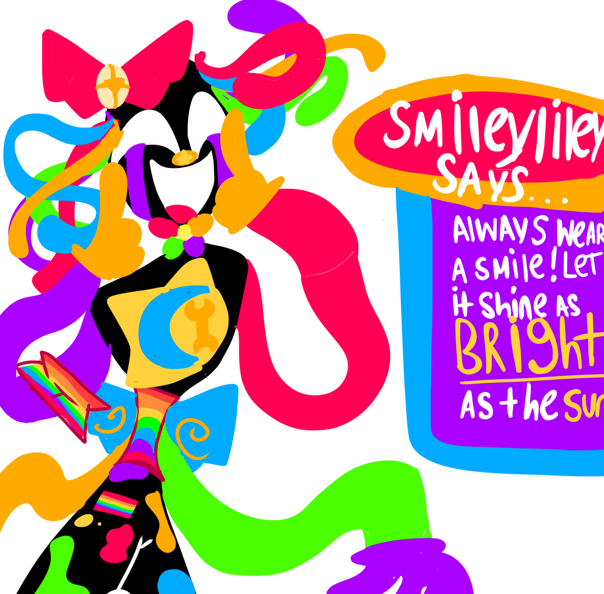 Smiley liley - ibisPaint