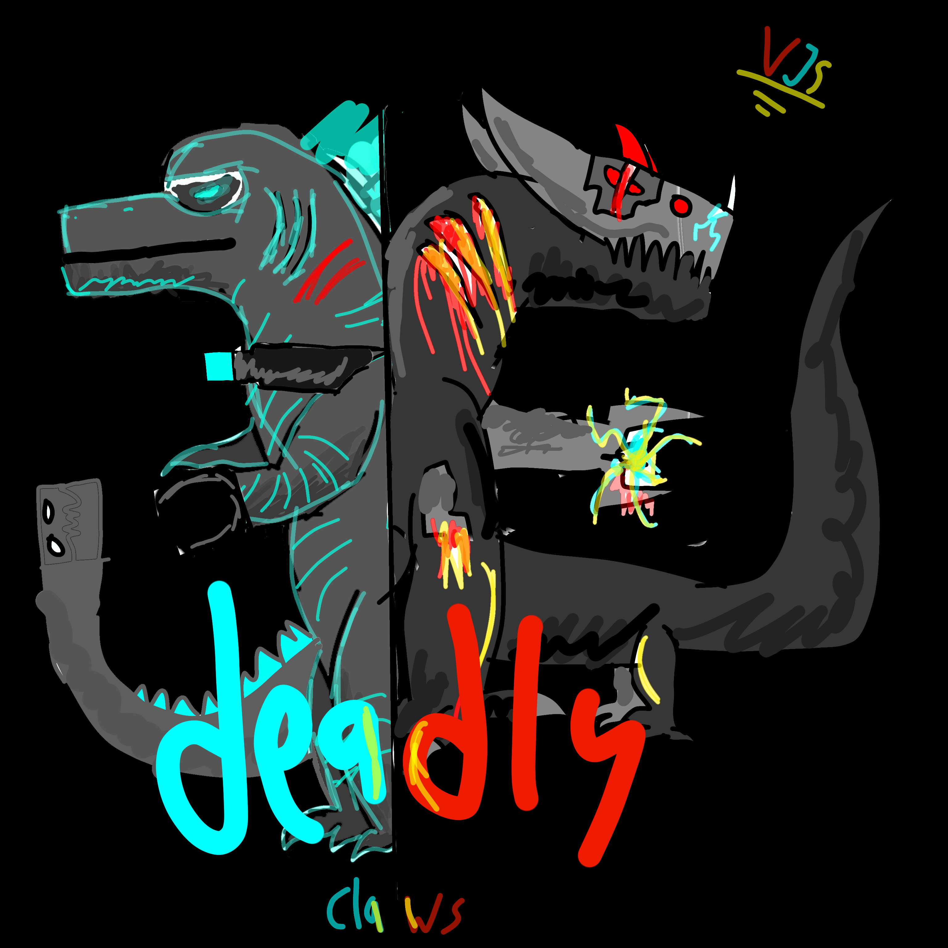 the deadly claws - ibisPaint