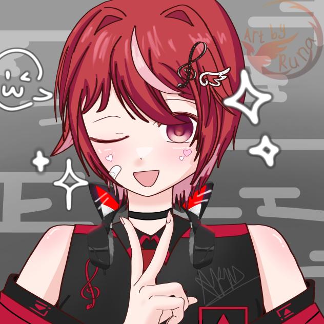 Rin! my new main oc - ibisPaint