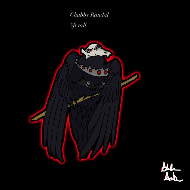 Chubby Randal - ibisPaint