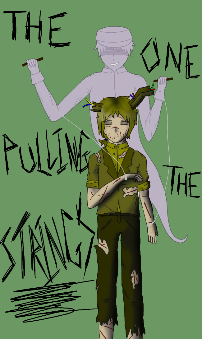 The one that pulls the strings - ibisPaint