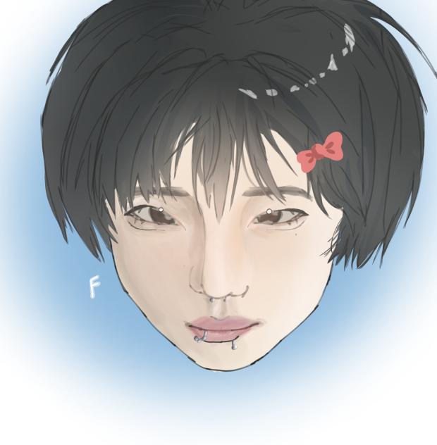 pretty little baby - ibisPaint