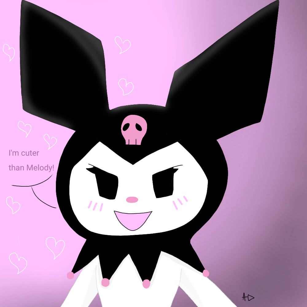 KUROMI-CHAN!! - ibisPaint