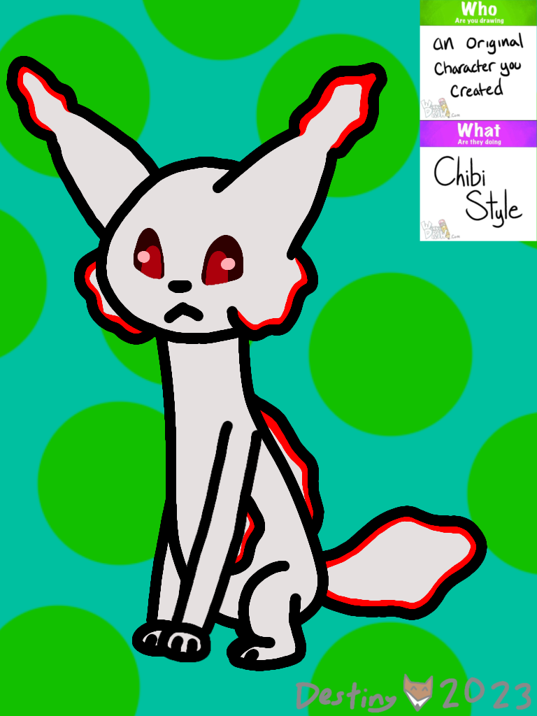 Chibi Bloodmoon - Fixed! - ibisPaint