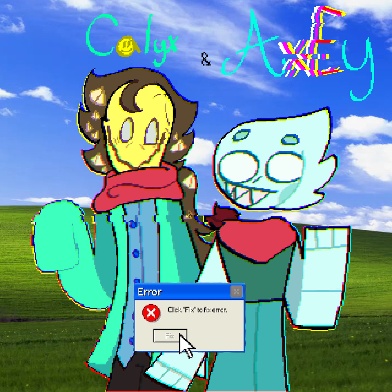 Buddies forever - ibisPaint