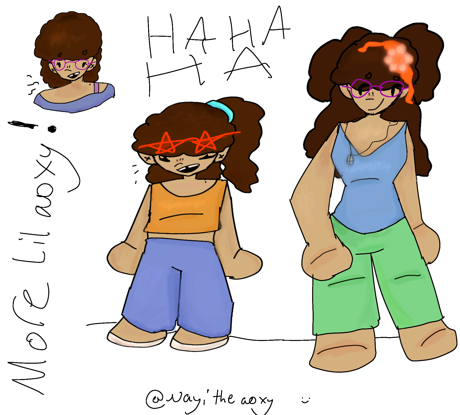 more lil aoxy - ibisPaint