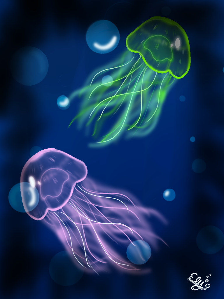 Jellyfish - ibisPaint