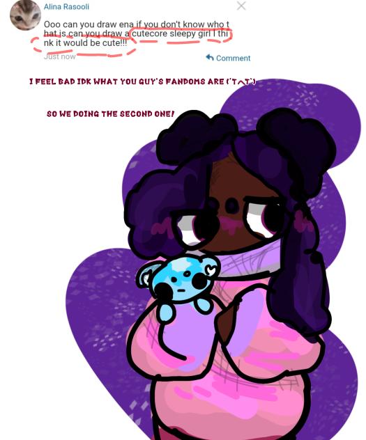 first request ☆☆! - ibisPaint