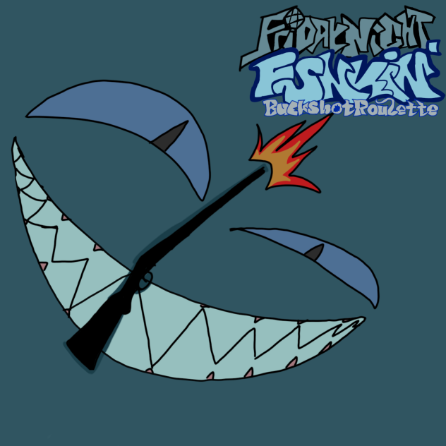 FNF_BUCKSHOT ROULETTE - ibisPaint