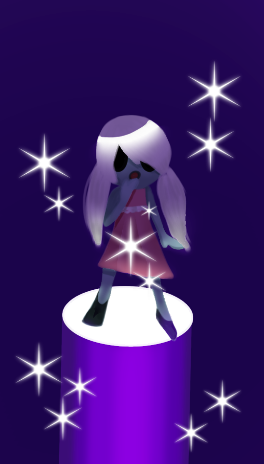 another cute witch character - ibisPaint