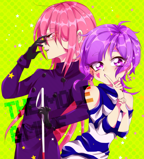 THE MOLE & MIME ！！！！ - ibisPaint