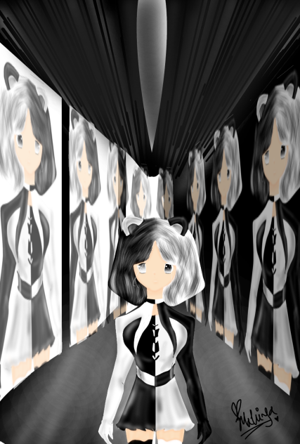 MaZe of The MirrOr - ibisPaint