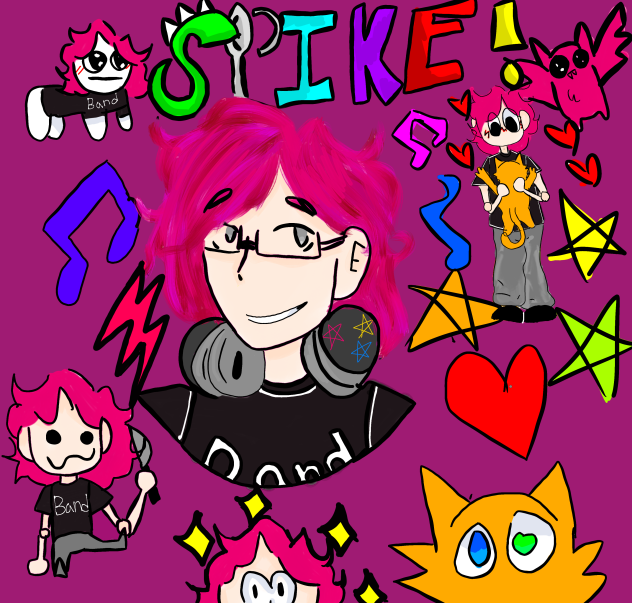 Spike!! - ibisPaint