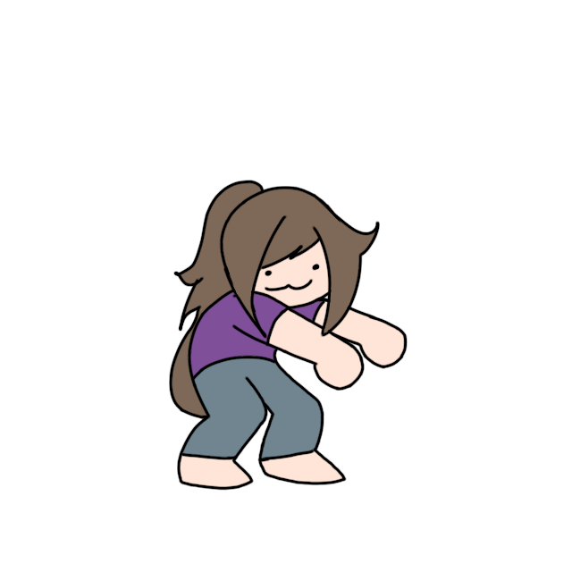 Move your body - ibisPaint