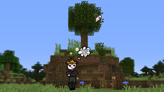 Another Minecraft Collab - ibisPaint