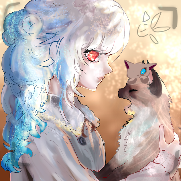 kitty kitty 🥺 - ibisPaint