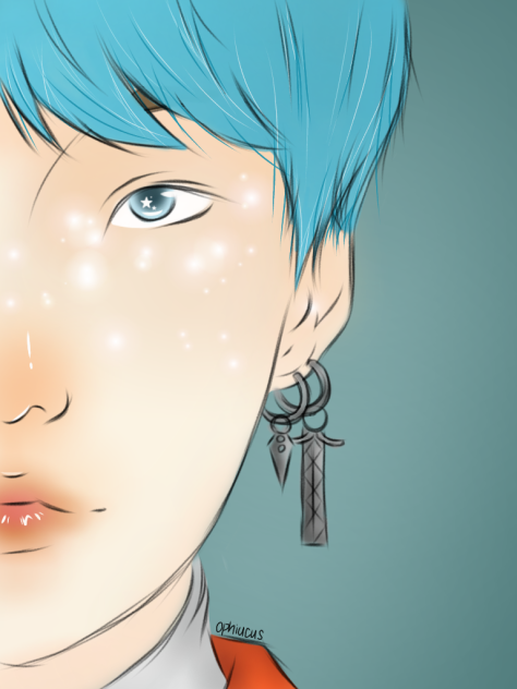 Suga BTS - ibisPaint