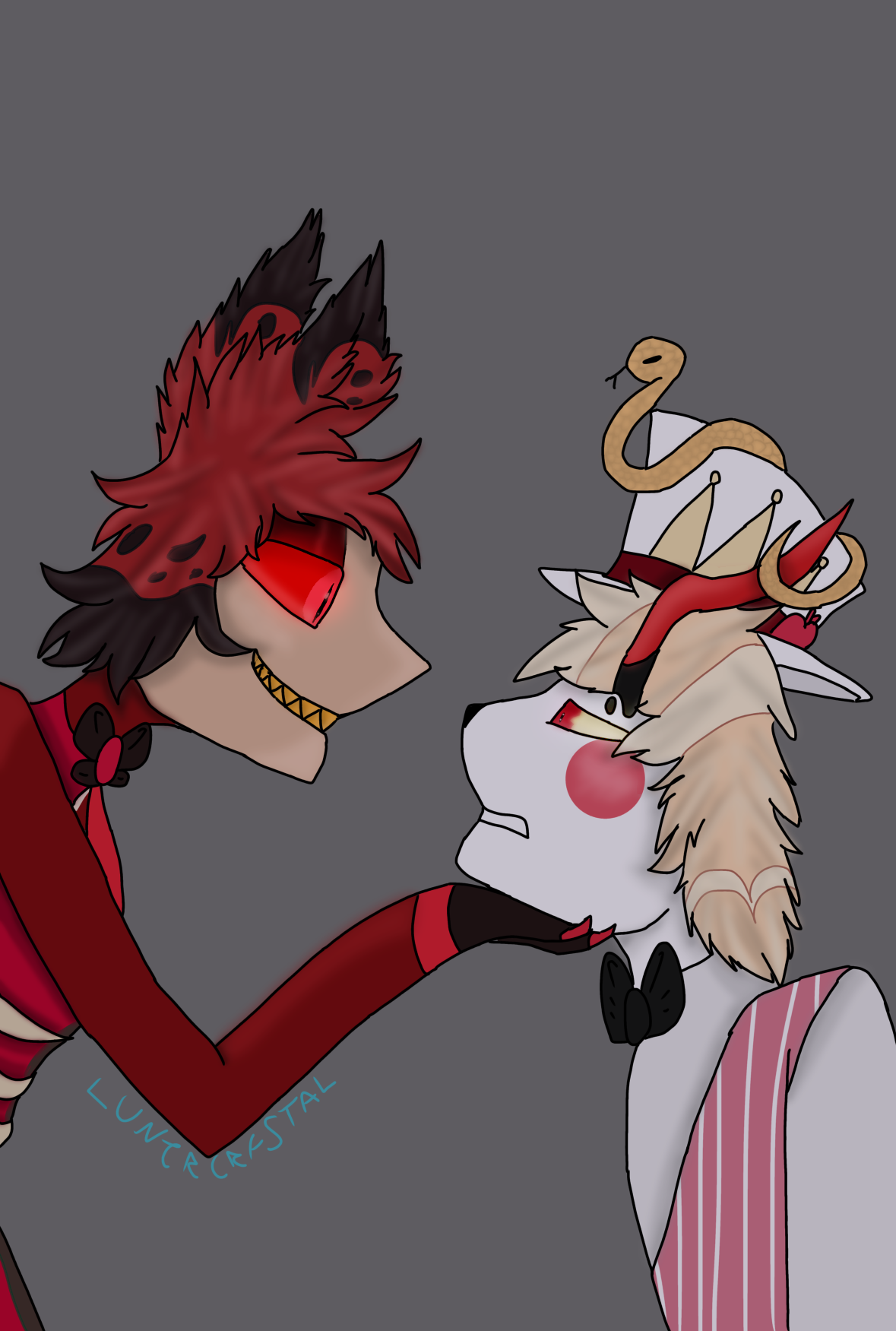 Enemies, always {H.H} - ibisPaint