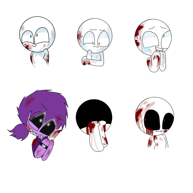 Psycho Collab. - ibisPaint