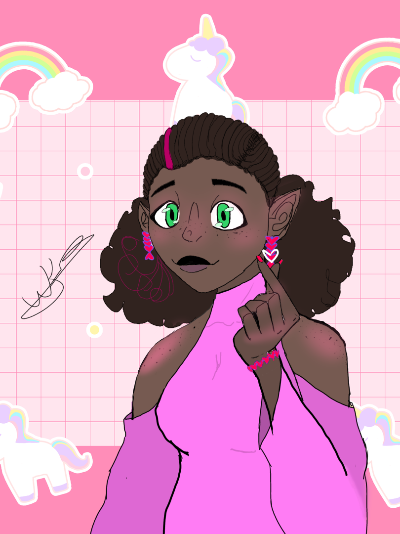 Trans mtf, coryander - ibisPaint