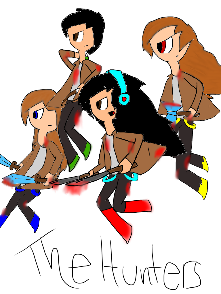 The Hunters - ibisPaint