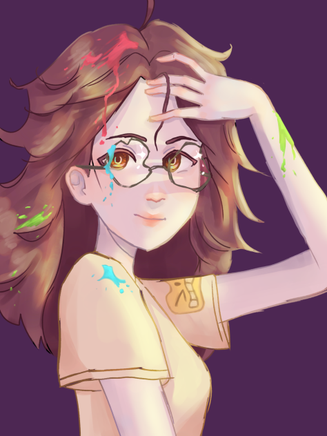 DTIYS Entry ~ Original artwork by banane - ibisPaint