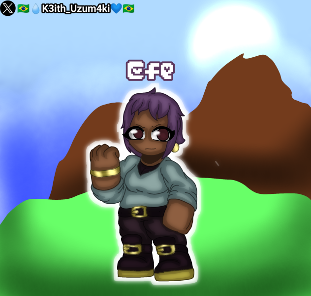 Efe - Minecraft Oc - ibisPaint