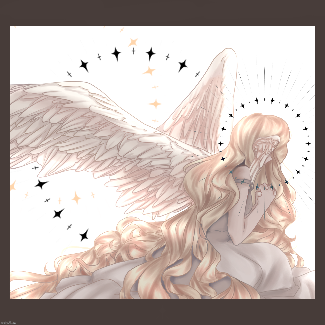 Heavenly Prayer - ibisPaint