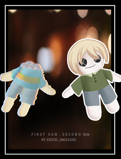 First son , Second son - ibisPaint