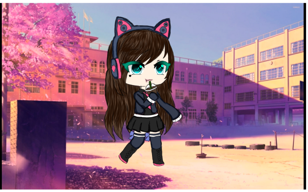 High School Girl - ibisPaint