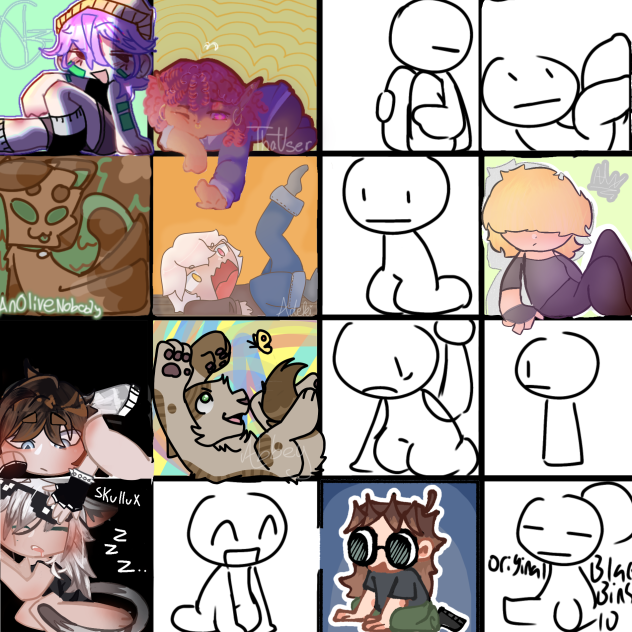 Random goofy collab - ibisPaint