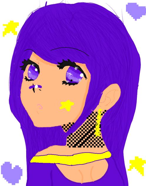 Galaxy girl☆♡☆♡ •° - ibisPaint