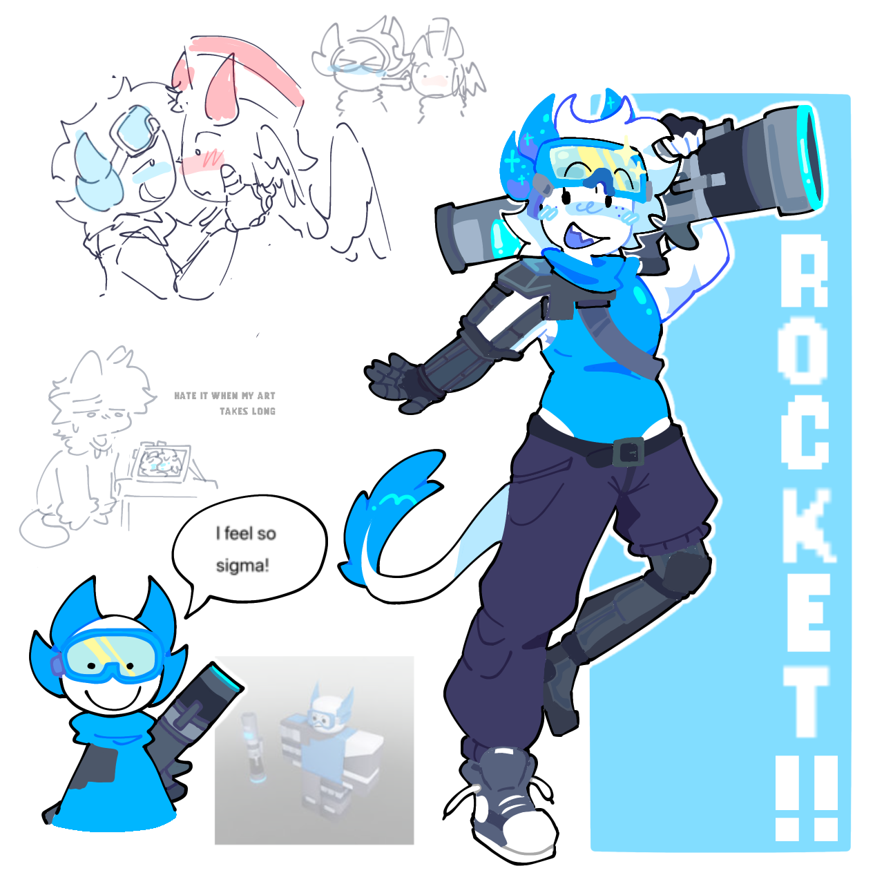Rocket! - ibisPaint