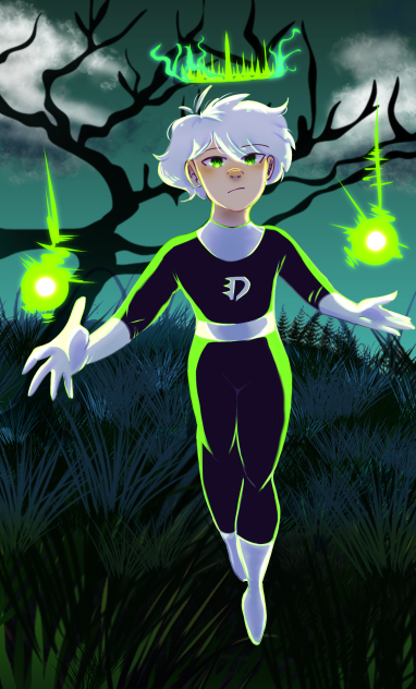 Danny Phantom - ibisPaint