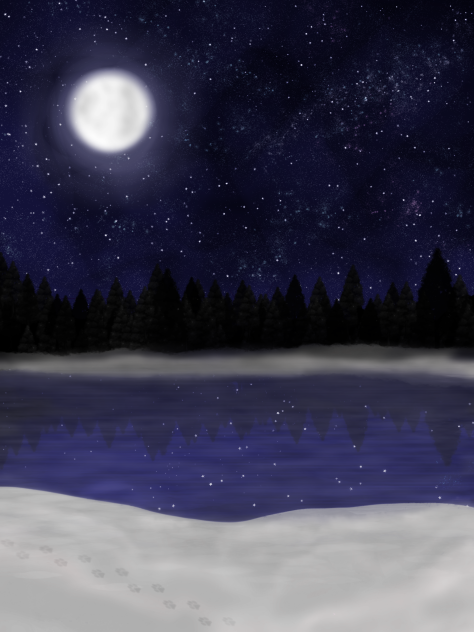 Winter Landscape - ibisPaint