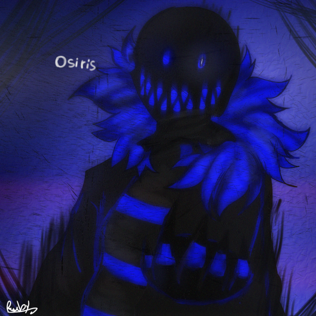 Osiris_Sans [Fanart Alphatale] - ibisPaint