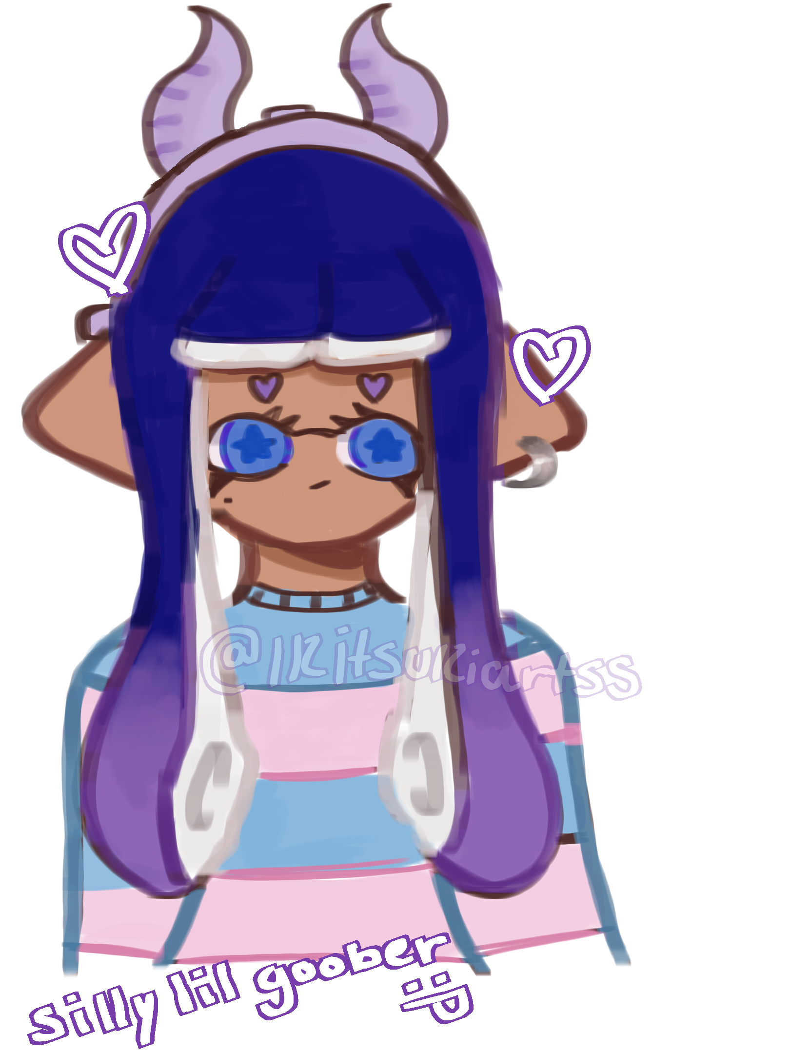 gracie!! (splatoon oc) - ibisPaint